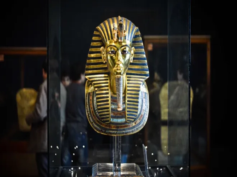 Pharaoh Puzzle of Ancient Egypt