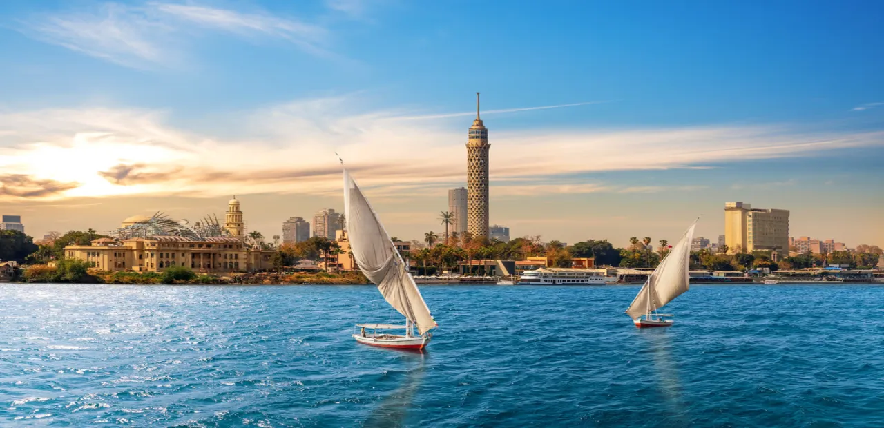 Discover the Magic of the Nile River| goddess nile
